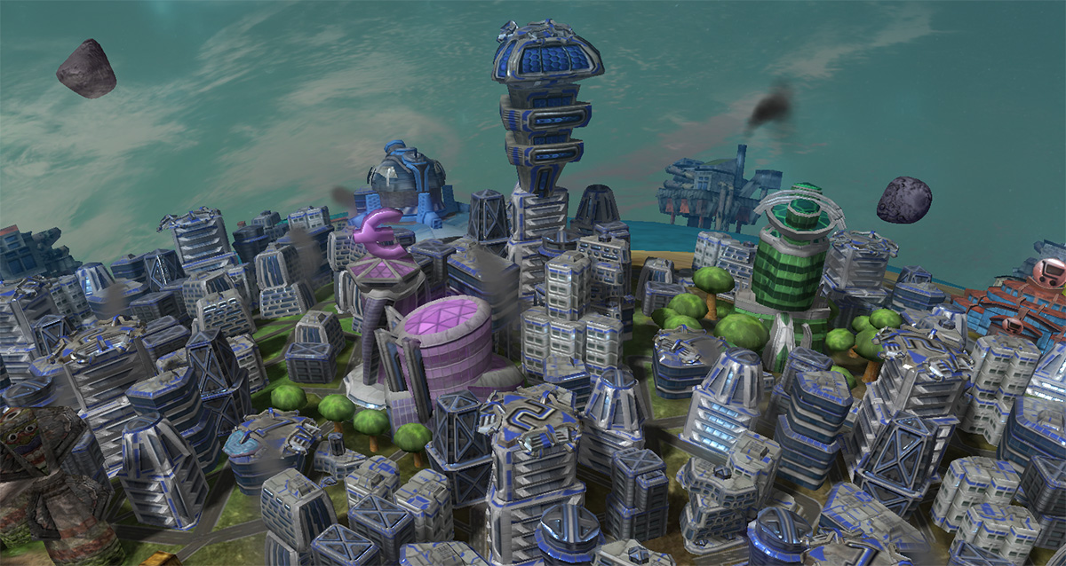 Alpha 25 “Colony Score” | Imagine Earth