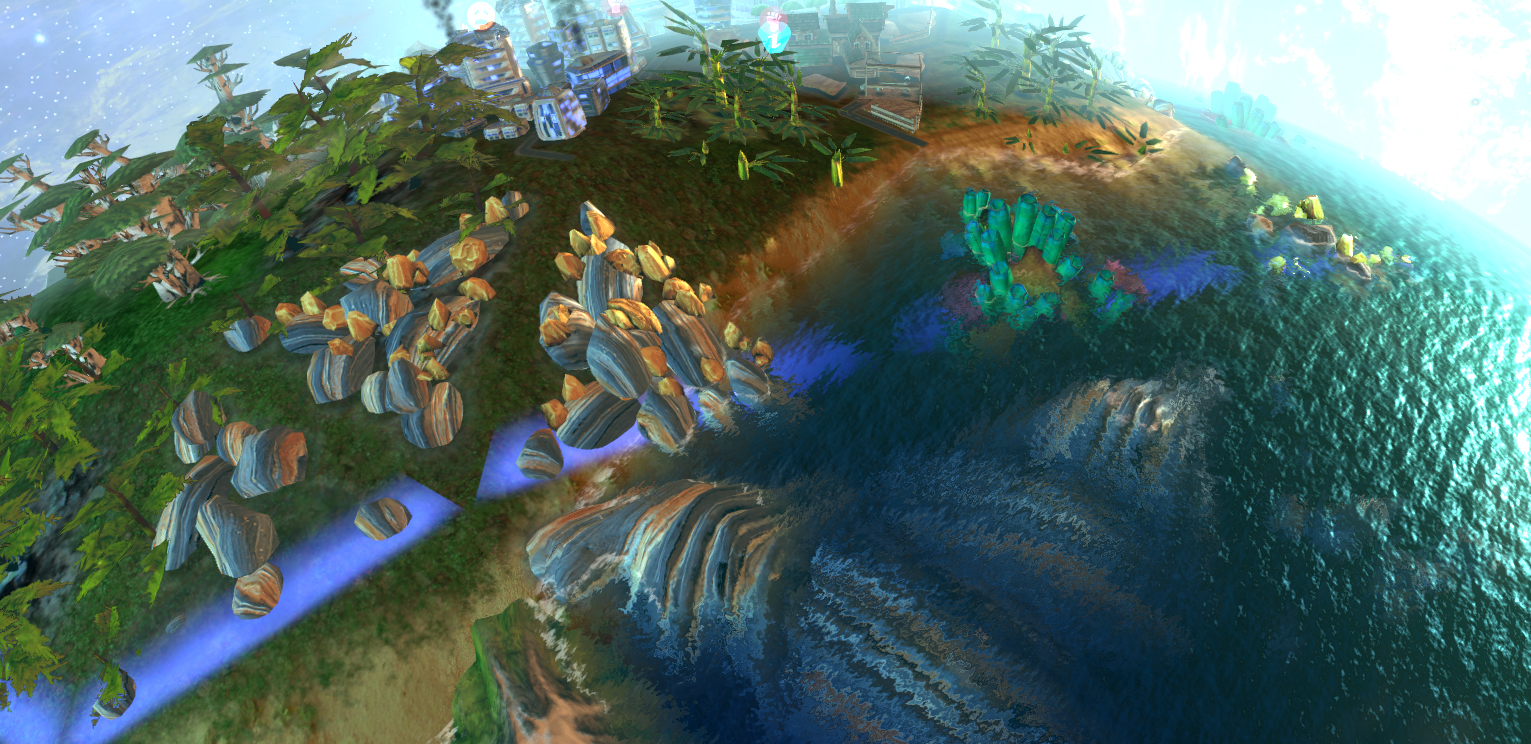 Preview – New Unity Version | Imagine Earth