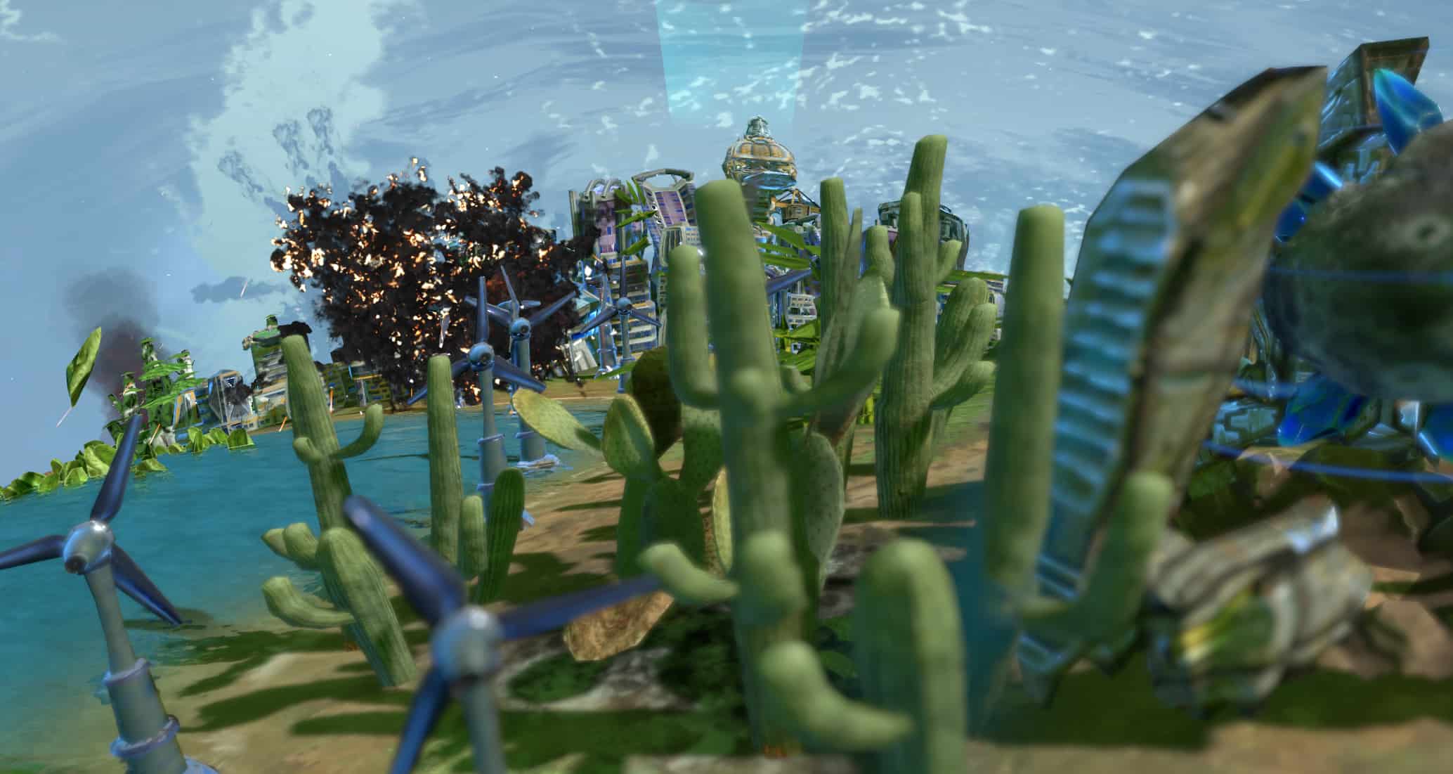 Now made with Unity Engine news - Imagine Earth - IndieDB