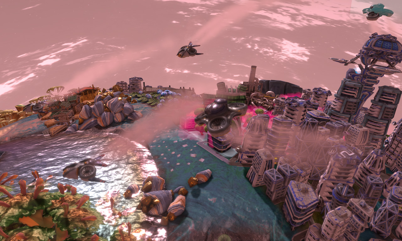 Update 58 - Asteroids vs. Space Invaders news - Imagine Earth - ModDB