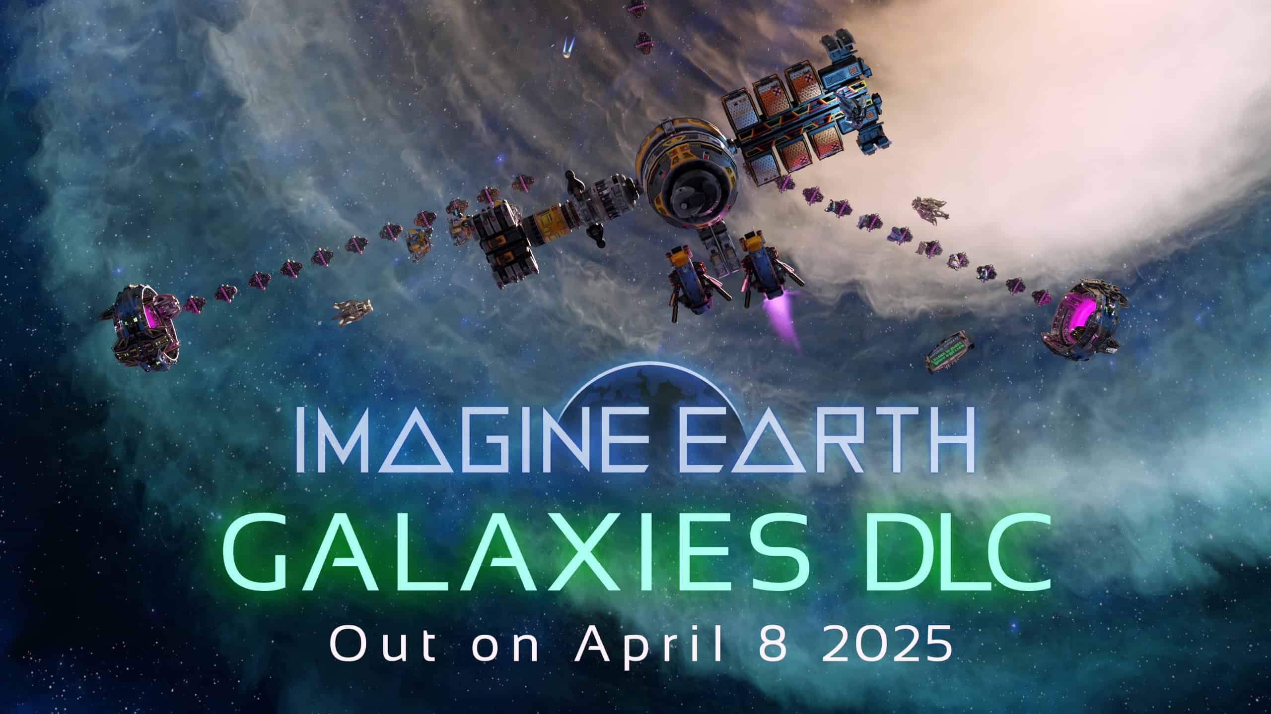Galaxy DLC Release | Imagine Earth